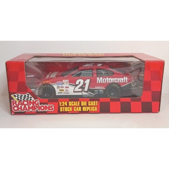 Racing Champions | Toys | Vintage Die Cast Stock Car Replica 24 Scale ...